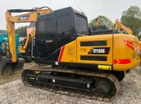 China 13 Ton Medium Used Crawler SY135 Excavators Secondhand Backhoe Digger for sale