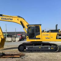 China Japan Imported Mining Used Komatsu Pc300 Heavy Duty Hydraulic Excavator Backhoe for sale