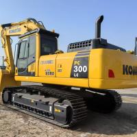 China Japan Imported Mining Used Komatsu Pc300 Heavy Duty Hydraulic Excavator Backhoe for sale