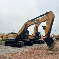 China 36 Ton Lager Earth Moving Machine Sany sy365 Mining Backhoe Used Excavators for sale