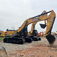 China 36 Ton Lager Earth Moving Machine Sany sy365 Mining Backhoe Used Excavators for sale