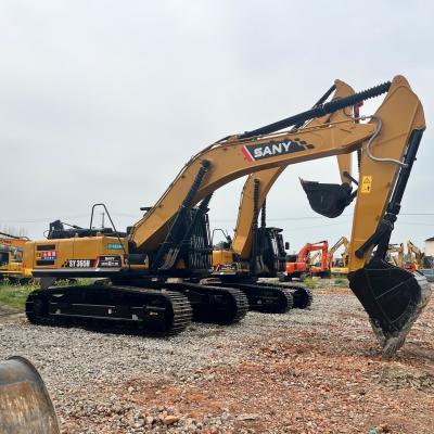 China 36 Ton Lager Earth Moving Machine Sany sy365 Mining Backhoe Used Excavators for sale