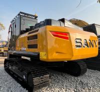 China Sany 245 Used Crawler Excavators 24 Ton Sany 245 Medium Earth Moving Machine for sale