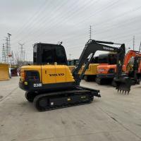 China Used Volvo Excavators EC60D 2024year Second Hand Small Crawler 6ton for sale