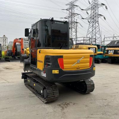 China Used Volvo Excavators EC60D 2024year Second Hand Small Crawler 6ton for sale