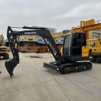 China Used Volvo Excavators EC60D 2024year Second Hand Small Crawler 6ton for sale