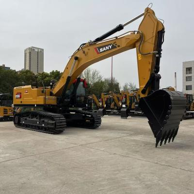 China Sany Brand SY375H Used Large Mining Excavators 37 Ton Secondhand Hydraulic Digger for sale