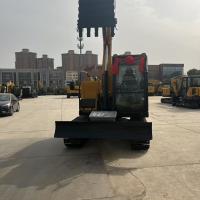 China New Arrival Used Sany 70c Crawler Excavator 7 Ton Mini Construction Build Digger for sale