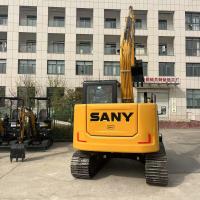 China New Arrival Used Sany 70c Crawler Excavator 7 Ton Mini Construction Build Digger for sale