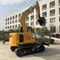 China New Arrival Used Sany 70c Crawler Excavator 7 Ton Mini Construction Build Digger for sale