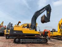 China Used Heavy Volvo Ec480dl Earth Moving Excavator Second Hand 48 Ton Machinery for sale
