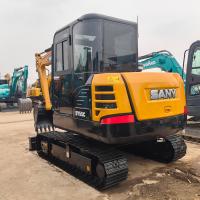 China 95% New Used SANY Excaavtors SY55C 5 Ton Mini Hydraulic Crawler Digger for sale