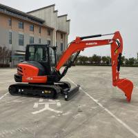 China Original Brand Kubota Used U55-4 Crawler 5 Ton Mini Backhoe Digger For Garden for sale
