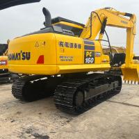 China Used Komatsu Pc160 Excavators Secondhand Earthwork Construction Machinery for sale
