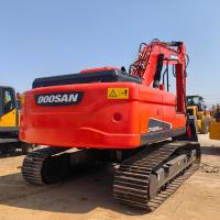 China Korea Brand Doosan DX225 Used Excavator 22 Ton Crawler Hydraulic Digger with 1.28m³ Bucket Capacity for sale