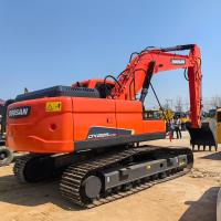 China Korea Brand Doosan DX225 Used Excavator 22 Ton Crawler Hydraulic Digger with 1.28m³ Bucket Capacity for sale
