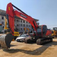 China Korea Brand Doosan DX225 Used Excavator 22 Ton Crawler Hydraulic Digger with 1.28m³ Bucket Capacity for sale