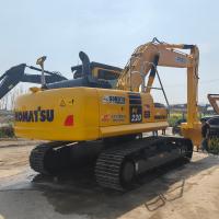 China Komatsu Pc220 Used Excavator 22ton Pc220-8 Crawler Backhoe Machine for sale