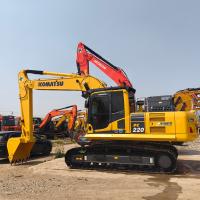 China Komatsu Pc220 Used Excavator 22ton Pc220-8 Crawler Backhoe Machine for sale
