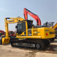 China Komatsu Pc220 Used Excavator 22ton Pc220-8 Crawler Backhoe Machine for sale