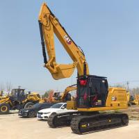 China Original Paint Used Cat 320 High-End Version Hydraulic Tracked 20ton Digger for sale