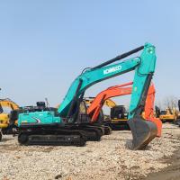 China Kobelco 35 Ton Used SK350D Backhoe Excavators Large Equipment Mining  Machines for sale