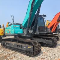 China Kobelco 35 Ton Used SK350D Backhoe Excavators Large Equipment Mining  Machines for sale