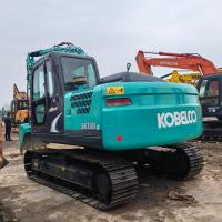 China Original Japan Brand Used Kobelco SK130 Excavators 13 Ton Medium Secondhand Digger for sale