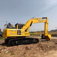 China 21Ton Used Heavy Equipment Excavator 2024year Komatsu PC210-8 Machinery Digger for sale