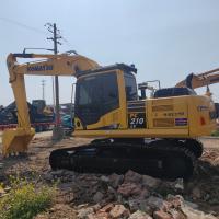 China 21Ton Used Heavy Equipment Excavator 2024year Komatsu PC210-8 Machinery Digger for sale