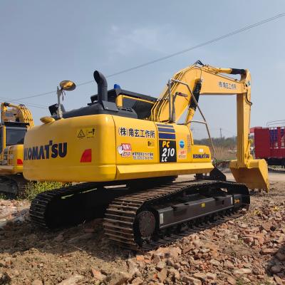 China 21Ton Used Heavy Equipment Excavator 2024year Komatsu PC210-8 Machinery Digger for sale