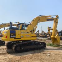 China 20Ton Used Komatsu PC200 Excavator Municipal Engineering Heavy Equipment Digger for sale