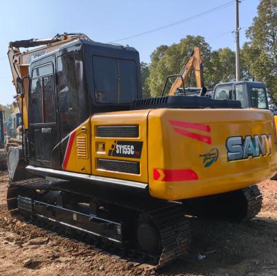 China New Arrival SANY 155 Used Medium Crawler Excavator with 15 Ton Weight for sale