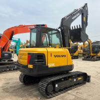 China 2024 Year Used Volvo 60 Excavators EC60C Original Second Hand Small Crawler 6ton for sale