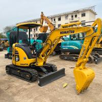 China 3TON Used Mini Komatsu Pc30 Excavator Secondhand Digger Compact Crawler for sale