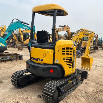 China 3TON Used Mini Komatsu Pc30 Excavator Secondhand Digger Compact Crawler for sale