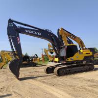 China Original Import Used Volvo Excavators Ec300 30ton Tracked Digger Heavy Machinery for sale