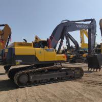 China Original Import Used Volvo Excavators Ec300 30ton Tracked Digger Heavy Machinery for sale