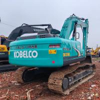 China Original Brand Kobelco SK200 Used Excavators 20 Ton Medium Construction Machinery with Good Condition for sale