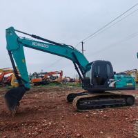 China Original Brand Kobelco SK200 Used Excavators 20 Ton Medium Construction Machinery with Good Condition for sale