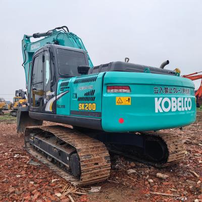 China Original Brand Kobelco SK200 Used Excavators 20 Ton Medium Construction Machinery with Good Condition for sale