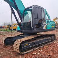 China Original Brand Kobelco SK200 Used Excavators 20 Ton Medium Construction Machinery with Good Condition for sale