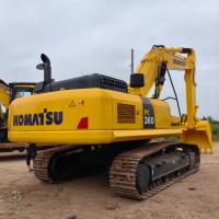 China 36Ton Used Komatsu Excavators PC360 Machine Digger Construction Equipment for sale
