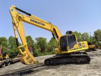 China Secondhand Komatsu PC270 Earth-Moving Machinery Excavator Used 27ton Excavators for sale