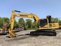China Secondhand Komatsu PC270 Earth-Moving Machinery Excavator Used 27ton Excavators for sale