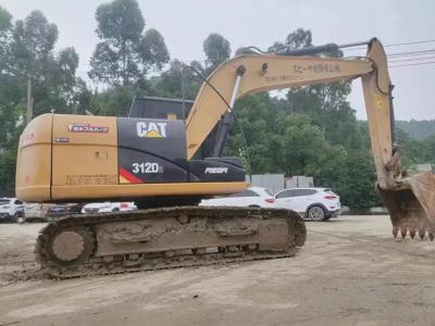 China Original Caterpillar Used Crawler Excavator cat 312 Backhoe 12T Medium Construction Machine for sale