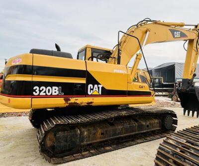 China High Quality Cat 320BL Used 20 Ton Excavator Secondhand Crawler Digger Machine for sale