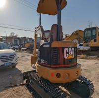 China New Arrival Used Cat 303 Mini Excavator 3 Ton Small Machien for Garden for sale