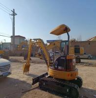 China New Arrival Used Cat 303 Mini Excavator 3 Ton Small Machien for Garden for sale