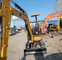 China New Arrival Used Cat 303 Mini Excavator 3 Ton Small Machien for Garden for sale